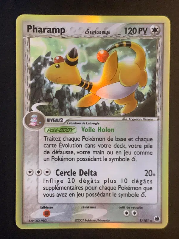 Voggt - buy EX : Iles des Dragons - Pharamp 1/101