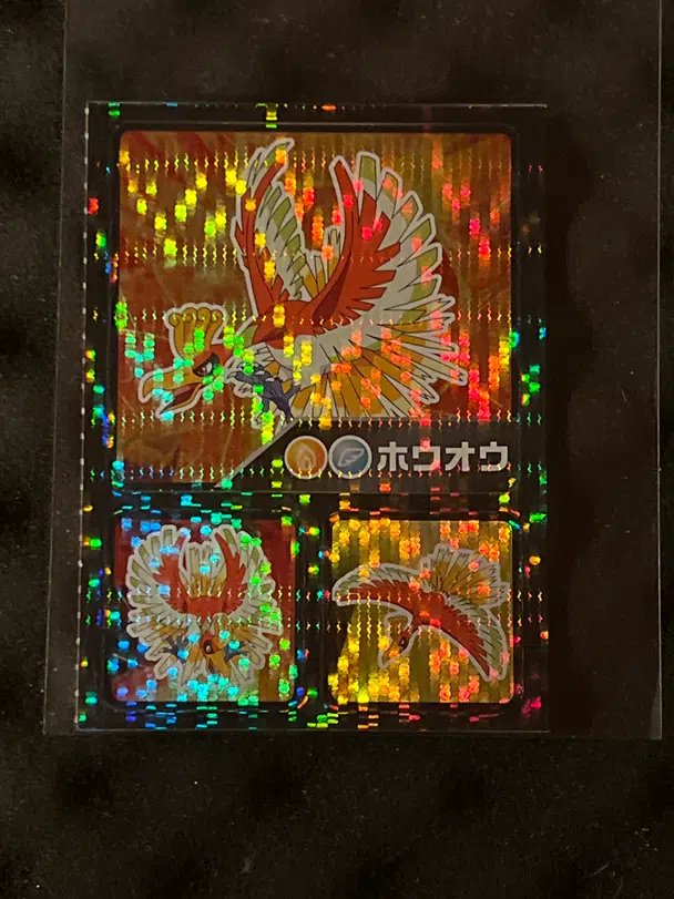 Voggt - buy Ho-oh - Prism - Coris - Pokemon Card Sticker