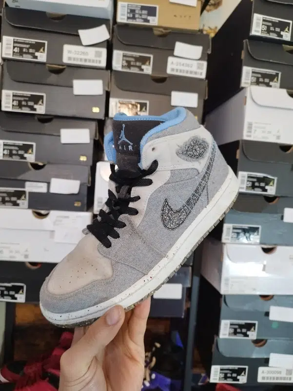 Voggt - buy 76/ J1 Mid Crater Grey Blue University Taille 40