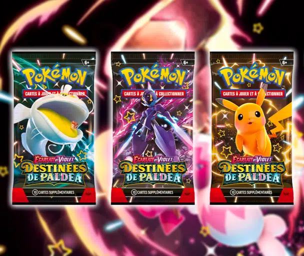 Voggt - buy 3 x booster destinee de paldea