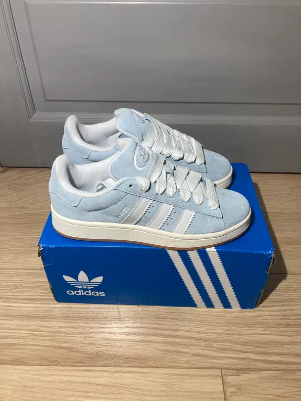 Voggt - buy Adidas Campus OOs neuf bleu clair