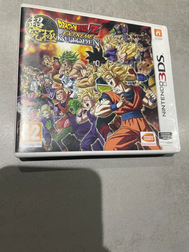 Voggt - buy Dragonball Z extrême butoden 3ds sans livret jeu + boîte