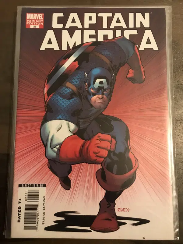 Voggt - buy Captain America (2004 5th Series) #25B Variant Cover by Ed ...
