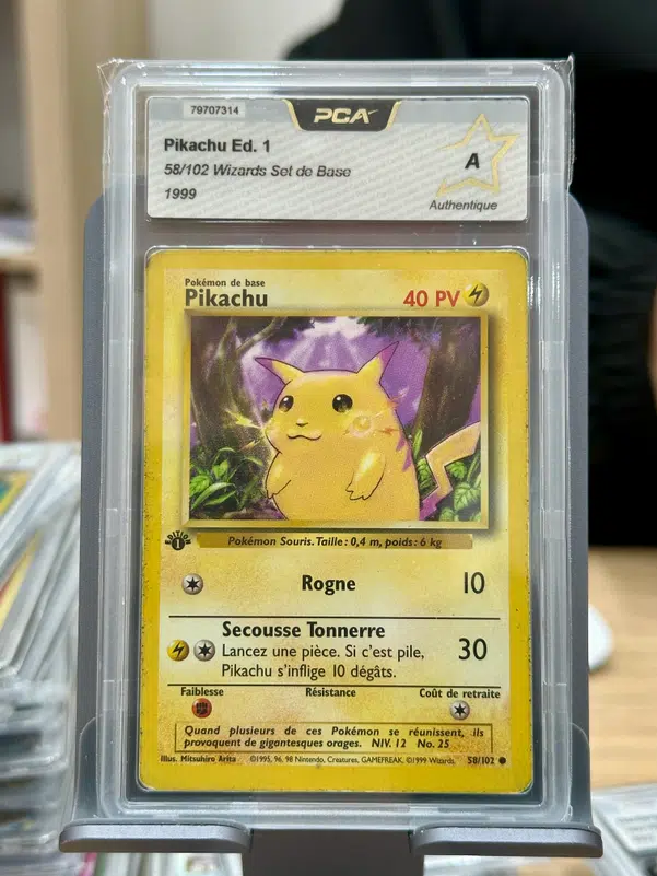 Voggt - buy PIKACHU EDITION 1 WIZARD SDB PCA A