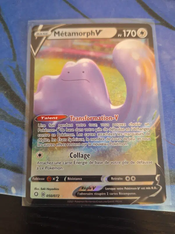 Voggt - buy Carte Pokémon Métamorph V 050/072