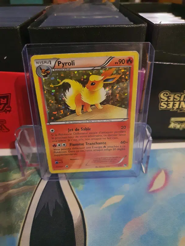 Voggt - buy PYROLI 2/12 HOLO MACDO FR