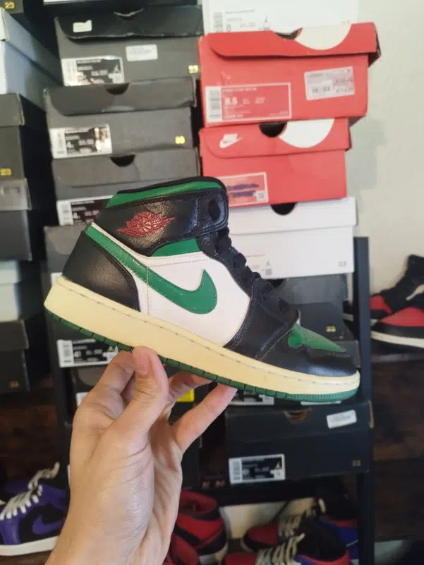Voggt - buy 3/ J1 Mid Green TOE Taille 36