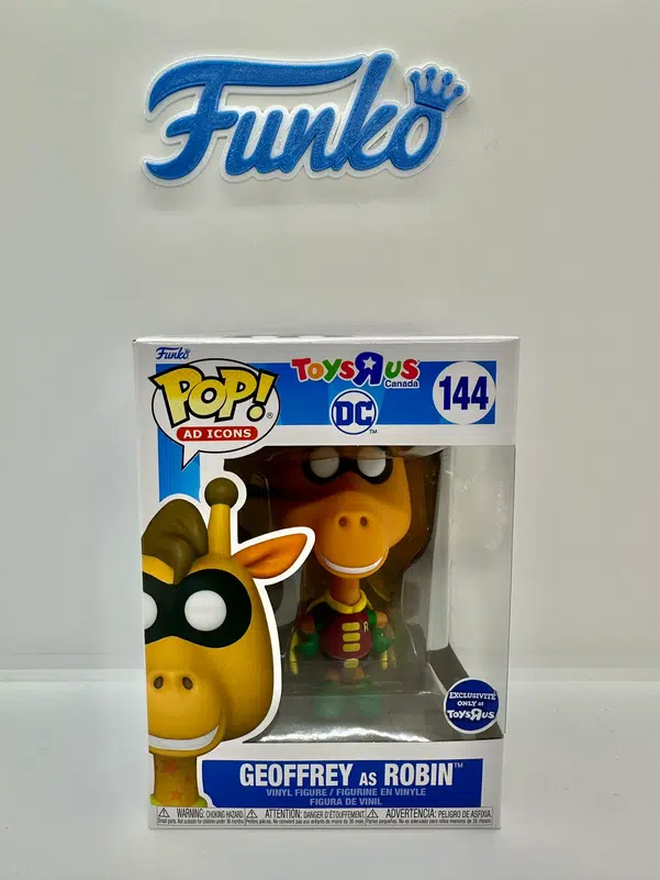 Voggt - buy Geoffrey as Robin 144 ToysRus SOLDE