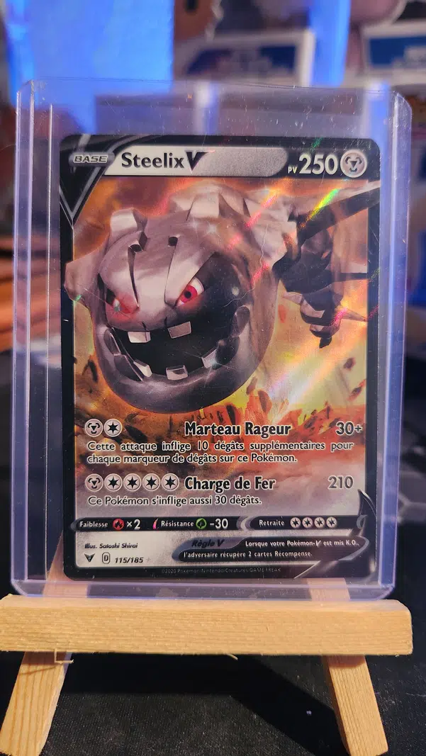 Voggt - buy Steelix V 115/185 EB04 FR