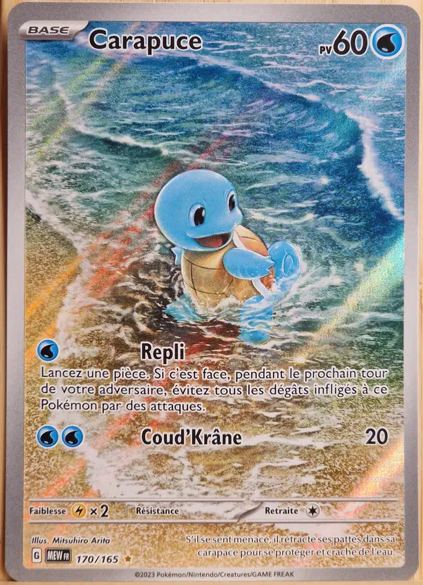 Voggt - buy Carapuce AR / EV 151