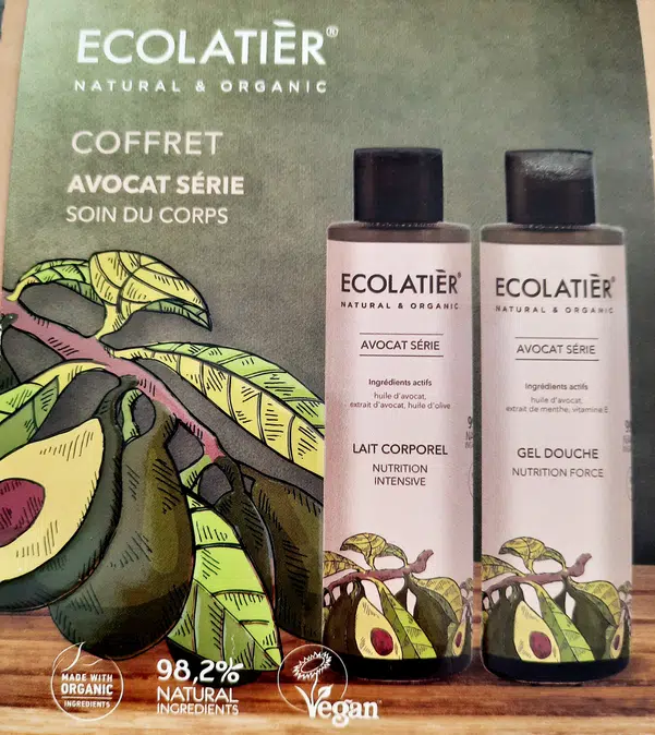 Voggt - buy 25/ COFFRET SOIN DU CORPS ECOLATIER
