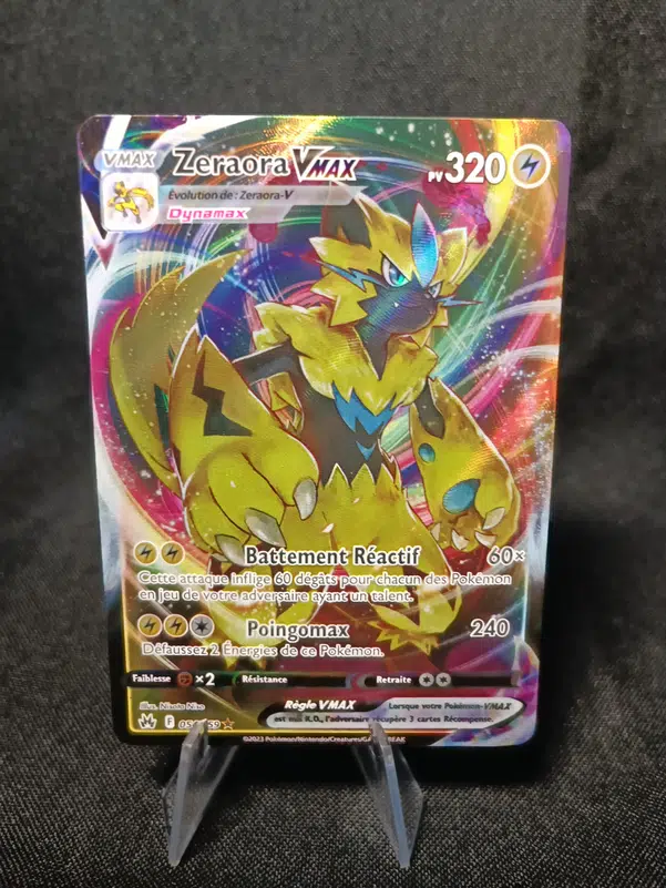 Voggt - buy Zeraora Vmax - Zenith suprême - 054/159
