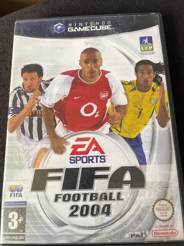 Voggt - buy FIFA 2004 gamecube