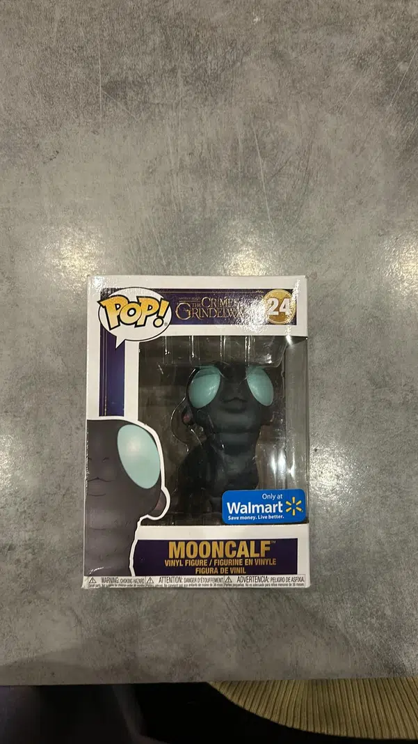 Voggt - buy funkopop : mooncalf only at walmart abimé dans l'angle en ...