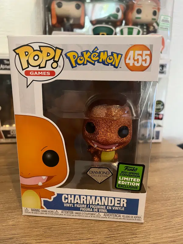 Voggt - buy charmander 455 diamond / POKEMON