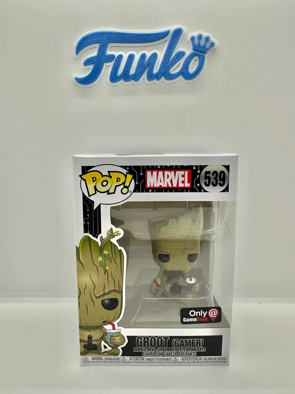 Voggt - buy Marvel Groot Gamer 539 GameStop