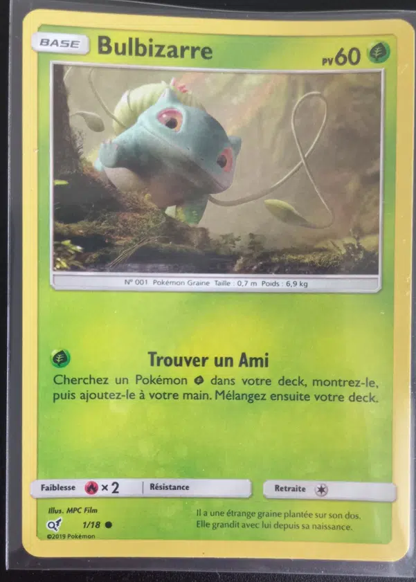 Voggt - buy Bulbizarre 1/18 détective pikachu