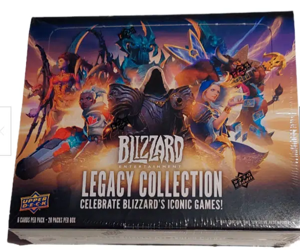 Voggt - buy Blizzard - 1x Booster Legacy Collection Trading Cards ...
