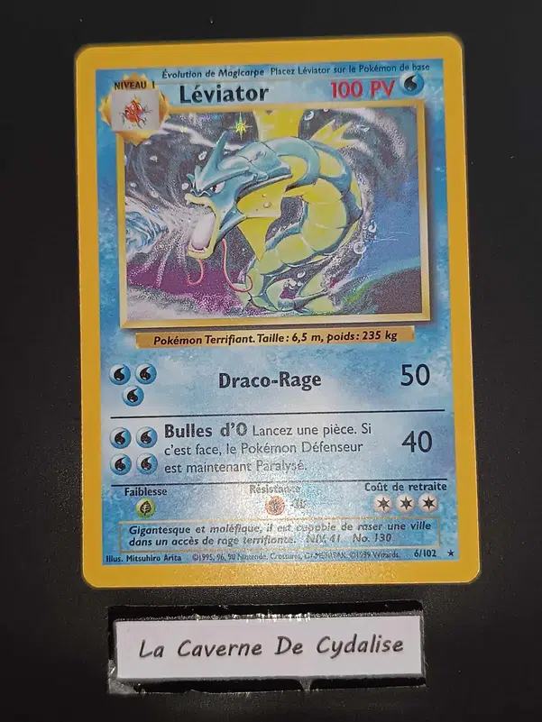 Voggt - buy WIZARDS Set de base - Léviator ED2 6/102 HOLO