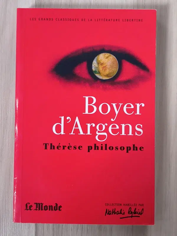 Voggt - buy Boyer d'Argens Thérèse philosophe / Littérature libertine ...
