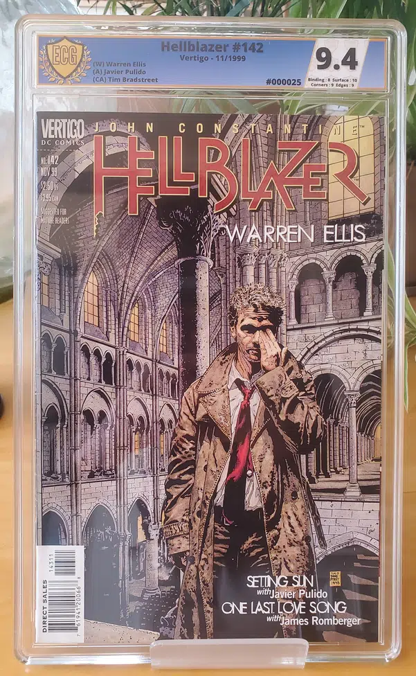 Voggt - buy [ECG] - Hellblazer 142 (1999) - 9.4