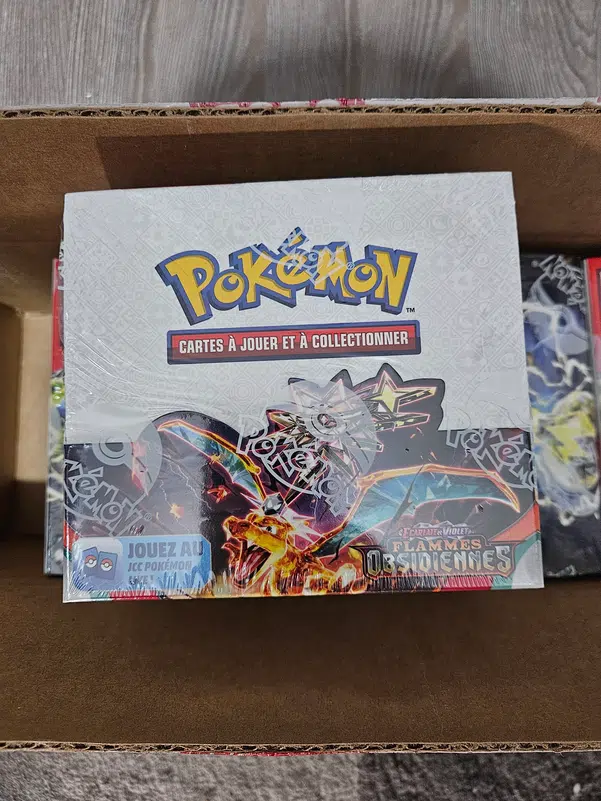 Voggt - buy Display EV3 Flammes obsidiennes