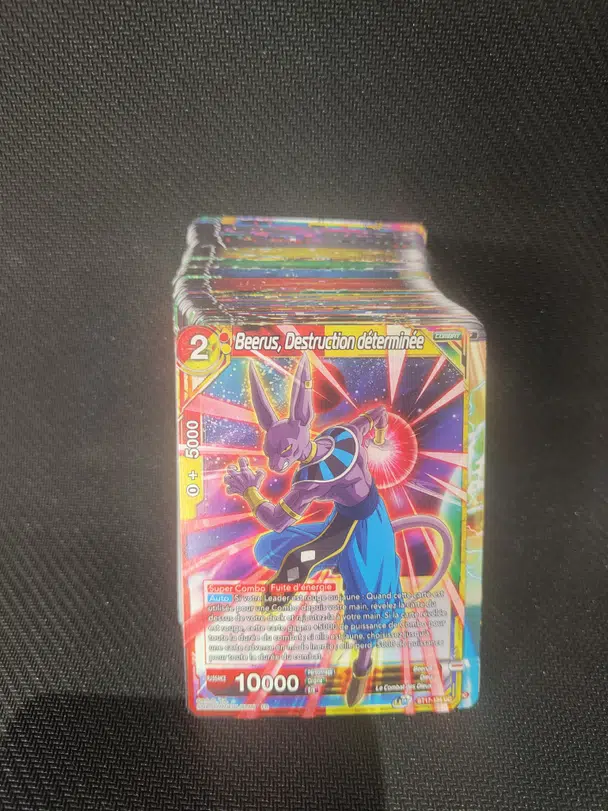 Voggt - buy Bt 17 Set C UC (communes peu communes) dragon ball super ...