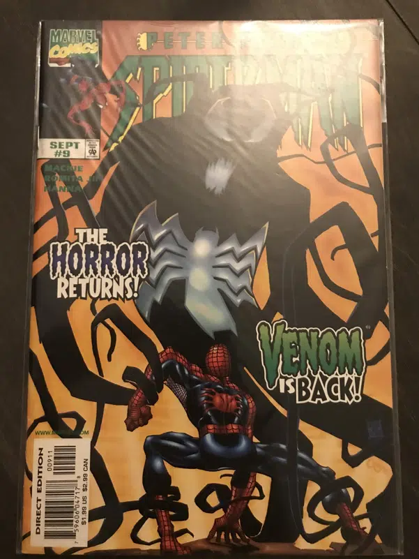 Voggt - buy Peter Parker Spider-Man (1999) #9D (super état)