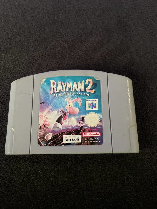 Voggt - buy Rayman 2 N64