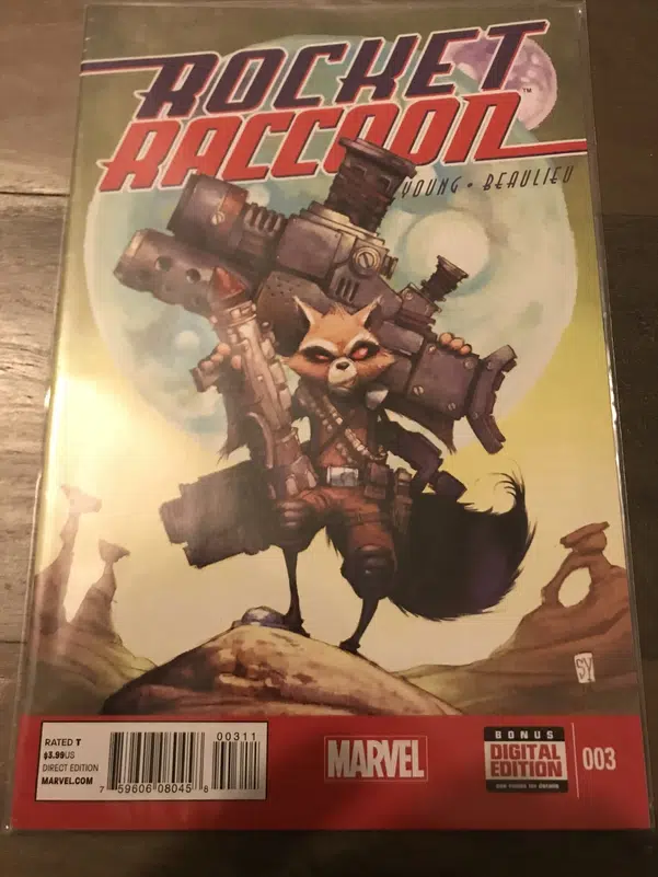 Voggt - buy Rocket Raccoon 3