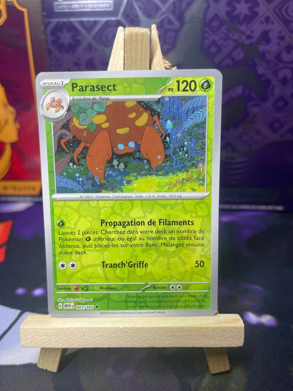 Voggt - buy Parasect Reverse 151