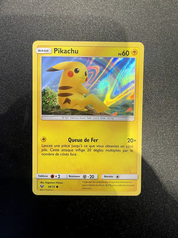 Voggt - buy Pikachu Holo SL Légendes Brillantes