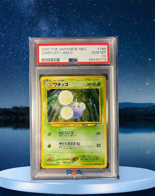 Voggt - buy Cotovol Holo Neo Japanese psa 10