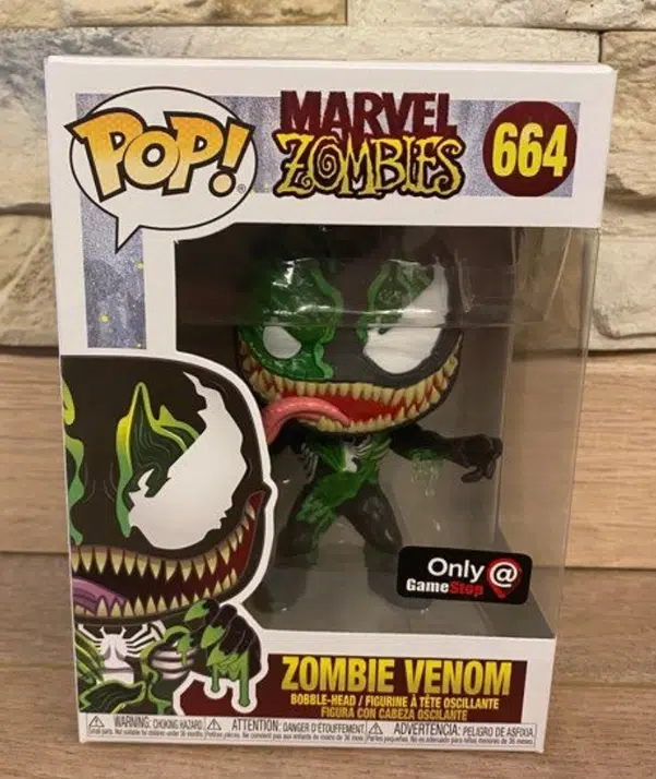 Voggt - buy Zombie venom 664 gamestop