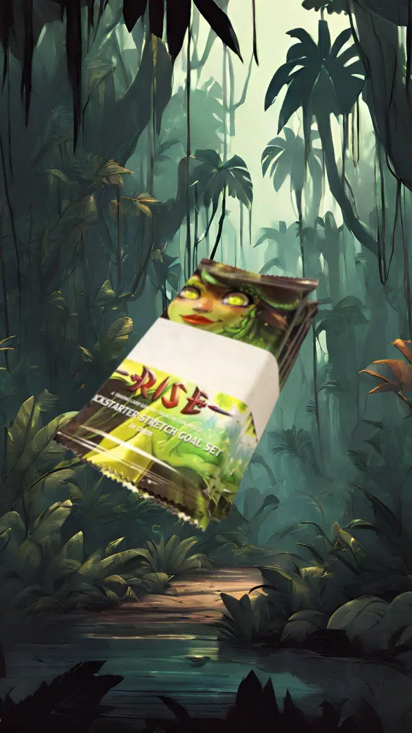 Voggt - buy PROMO x1 Booster Kickstarter Stretch goal set