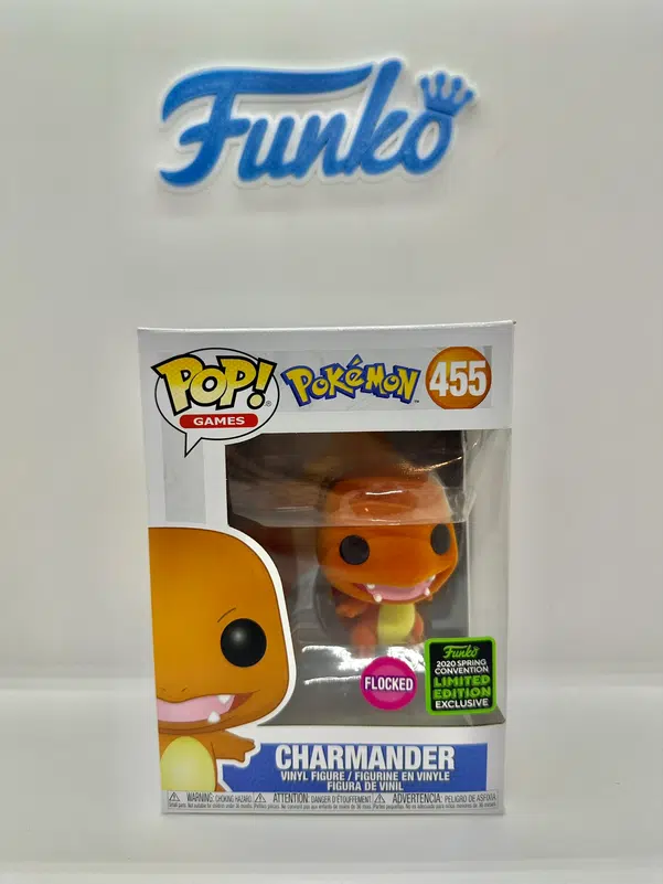 Voggt - buy Pokemon Charmander 455 flocked