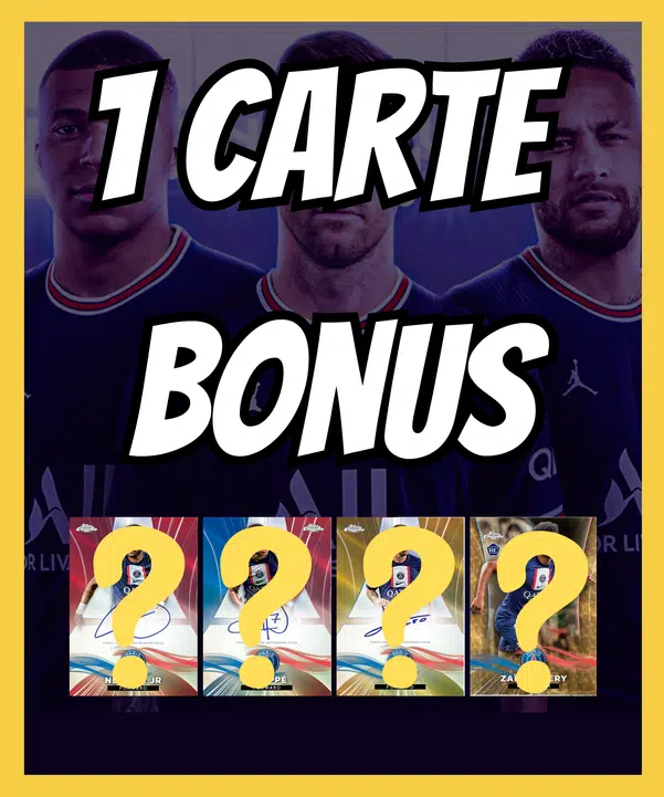 Voggt - buy 1 carte bonus TOPPS CHROME PSG
