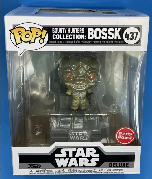 Voggt - buy FUNKO POP DELUXE STAR WARS - BOUNTY HUNTER COLLECTION ...