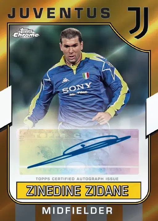 Voggt - buy Topps Juventus Chrome Box🦓