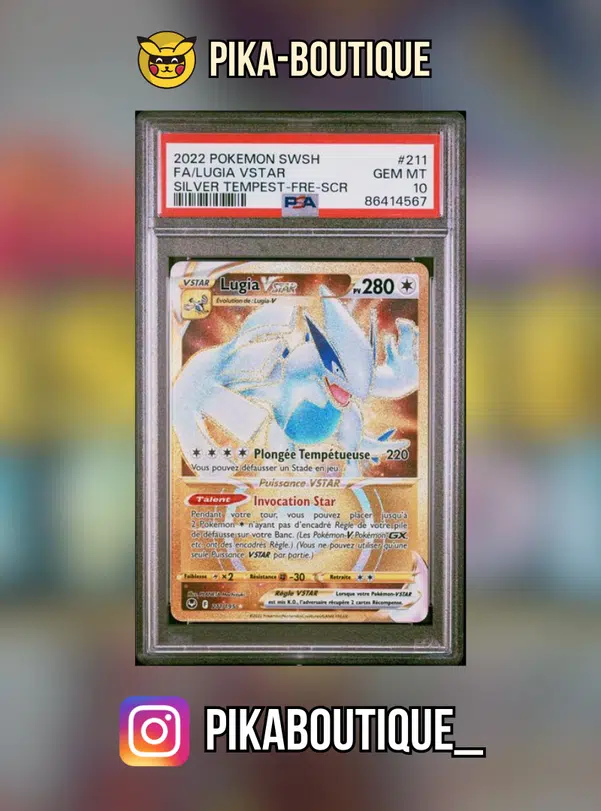 Voggt - buy [PSA10] LUGIA VSTAR GOLD EB12