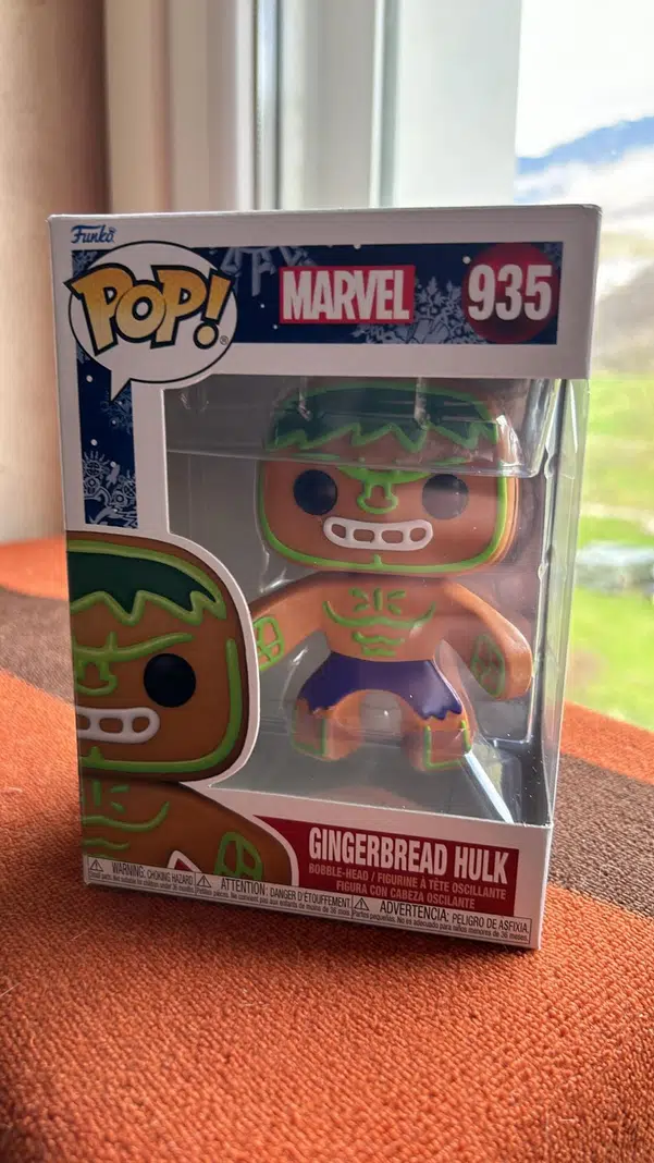 Voggt - buy funkopop : gingerbread hulk 935