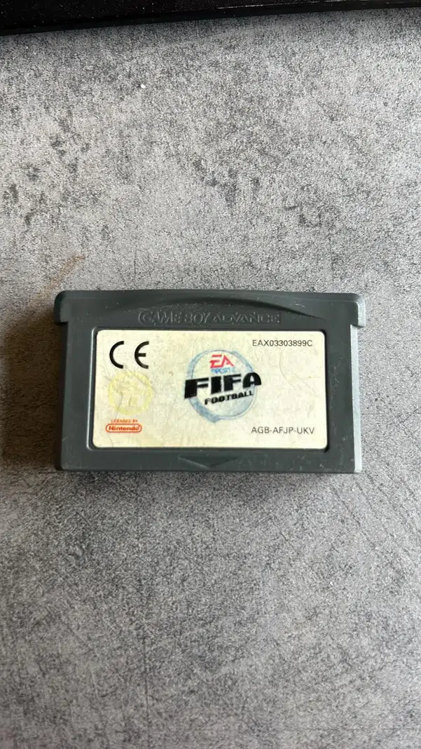 Voggt - buy jeux Games boy advance : fifa football sans boite