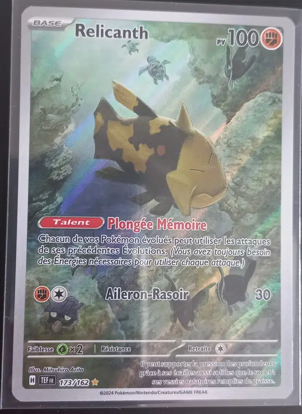 Voggt - buy Relicanth AR 173/162 force temporelle EV5