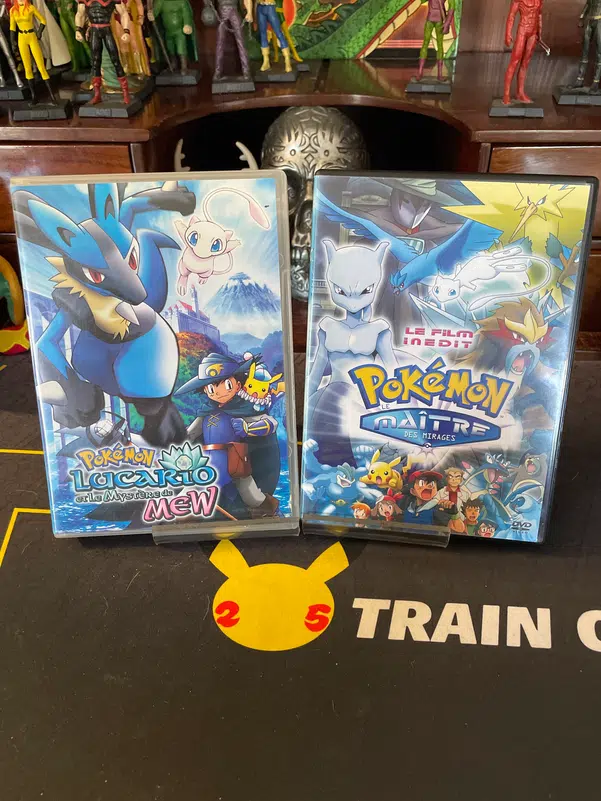 Voggt - buy Lot x2 DVD Pokémon