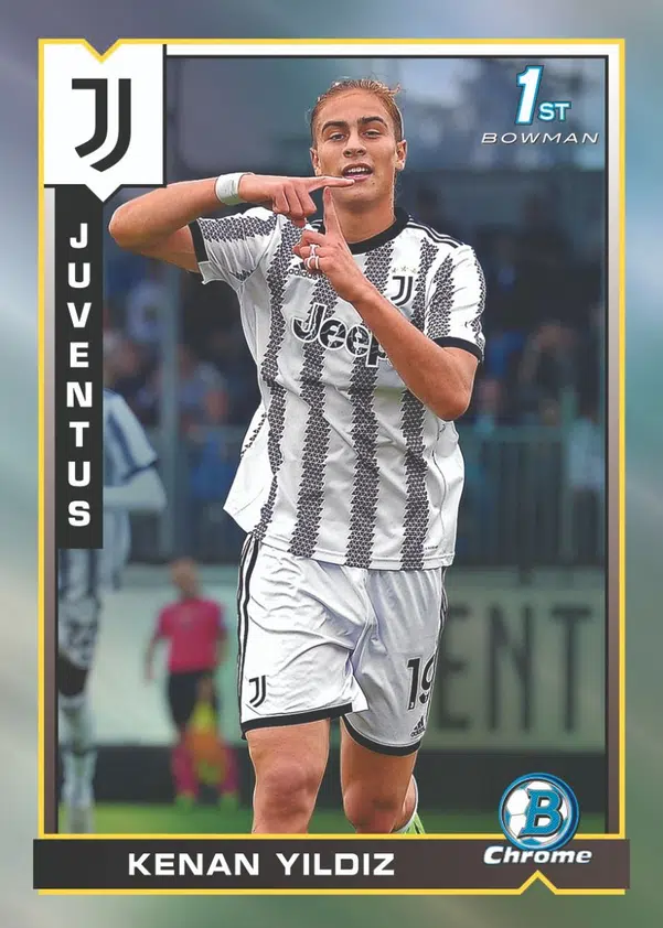 Voggt - buy Topps Juventus Chrome Box