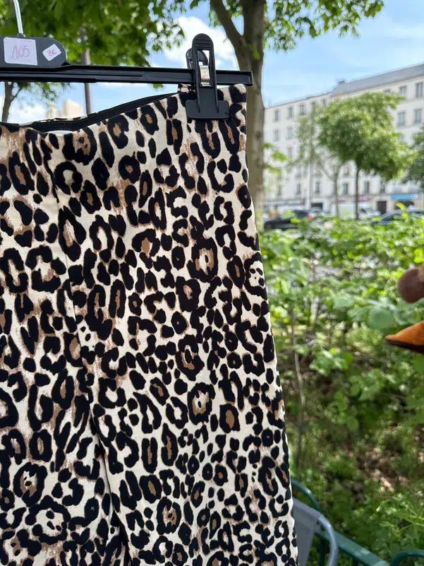 Voggt - buy 105 - Legging léopard coupe flare Primark | 38 - M