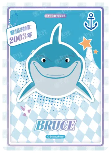 Voggt - buy Bruce - Card fun - Disney 100th : Good Time Collection