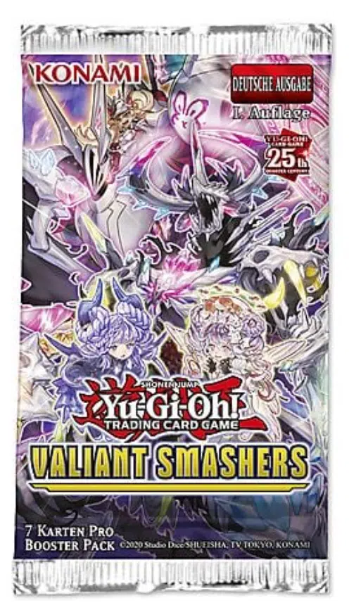 Voggt - buy YGO 4x Valiant Smashers Booster Deutsch