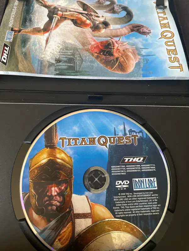 Voggt - buy Titan quest Pc complet