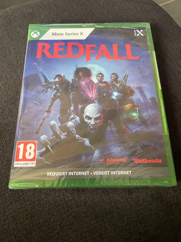 Voggt - buy Redfall xbox series X neuf sous blister
